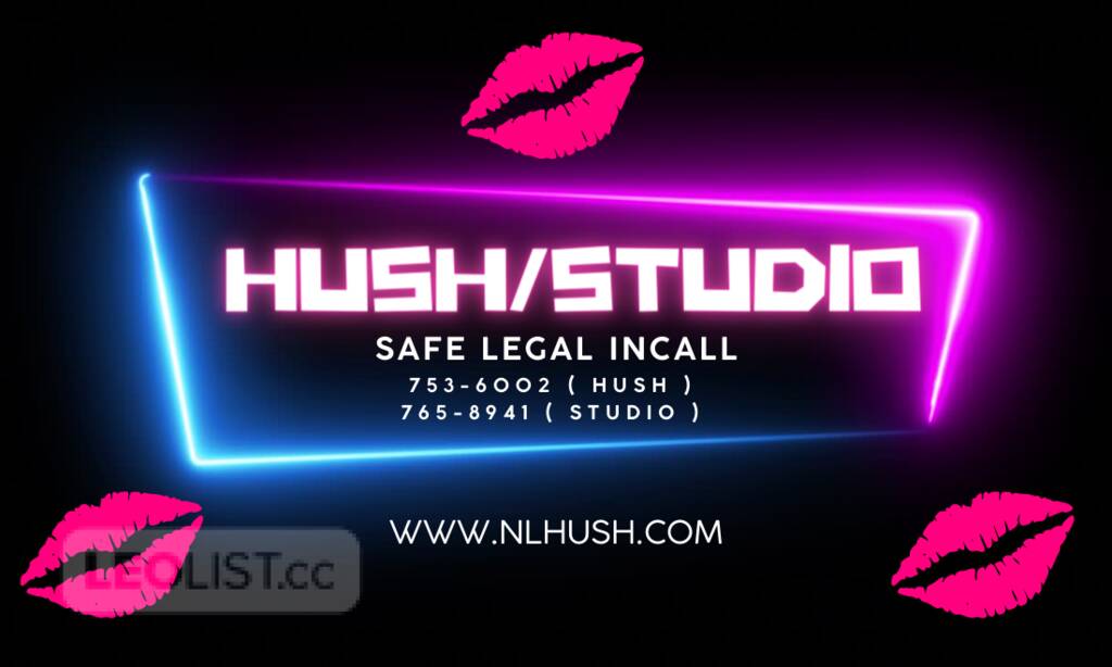 HUSH/STUDIO 3 Legal INCALL www.nlhush.com - WALK-IN WELCOME | St. John ...