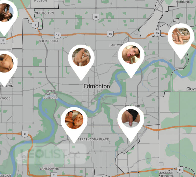 Map Of Men Looking For Sex Today In Edmonton Area Edmonton Edmonton Central Male Escorts