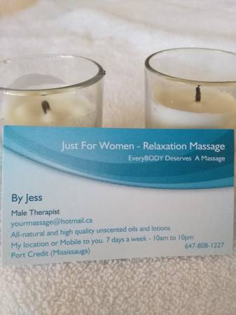 Male Massage Therapist for Women : Full-body Sensual Erotic | City of ...