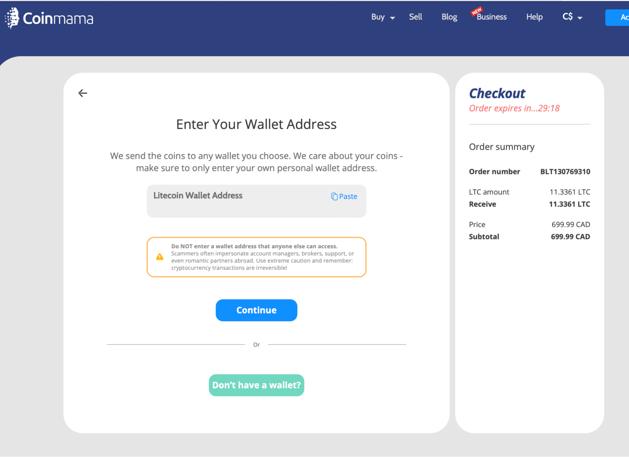 Credit or Debit card payments with Coinmama | LeoList